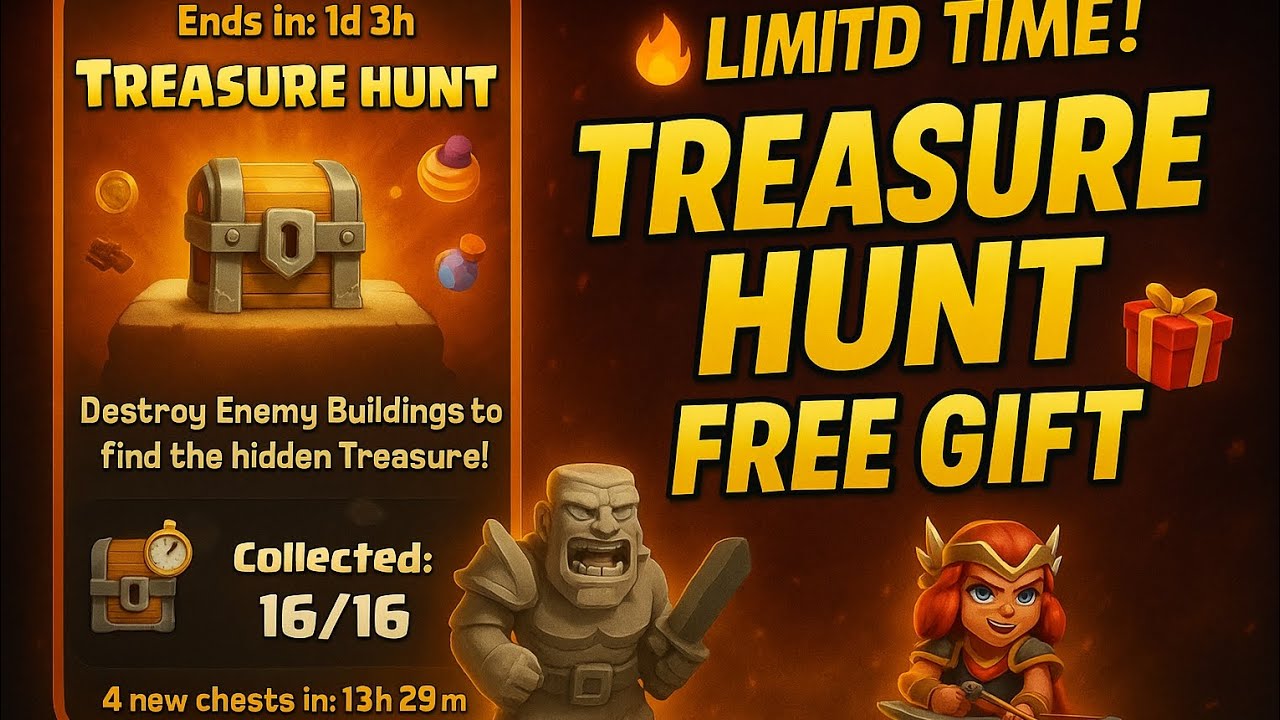 All 16 Chests OPENED! 🎁 Legendary Queen & Statue Skin UNLOCKED | COC ...