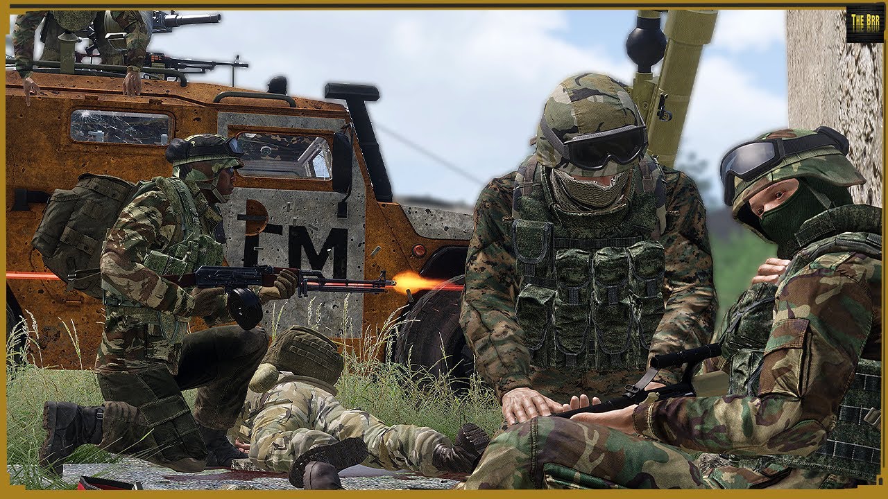 The Tragic Airfield Assault | Arma 3 Antistasi Sahrani [One Life] - YouTube