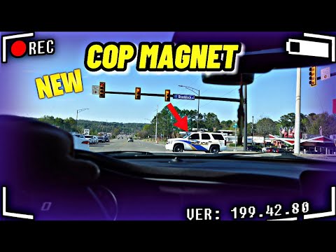 POV/DRIVE IN MY LOAD SCAT PACK..IM A COP MAGNET 🧲 - YouTube