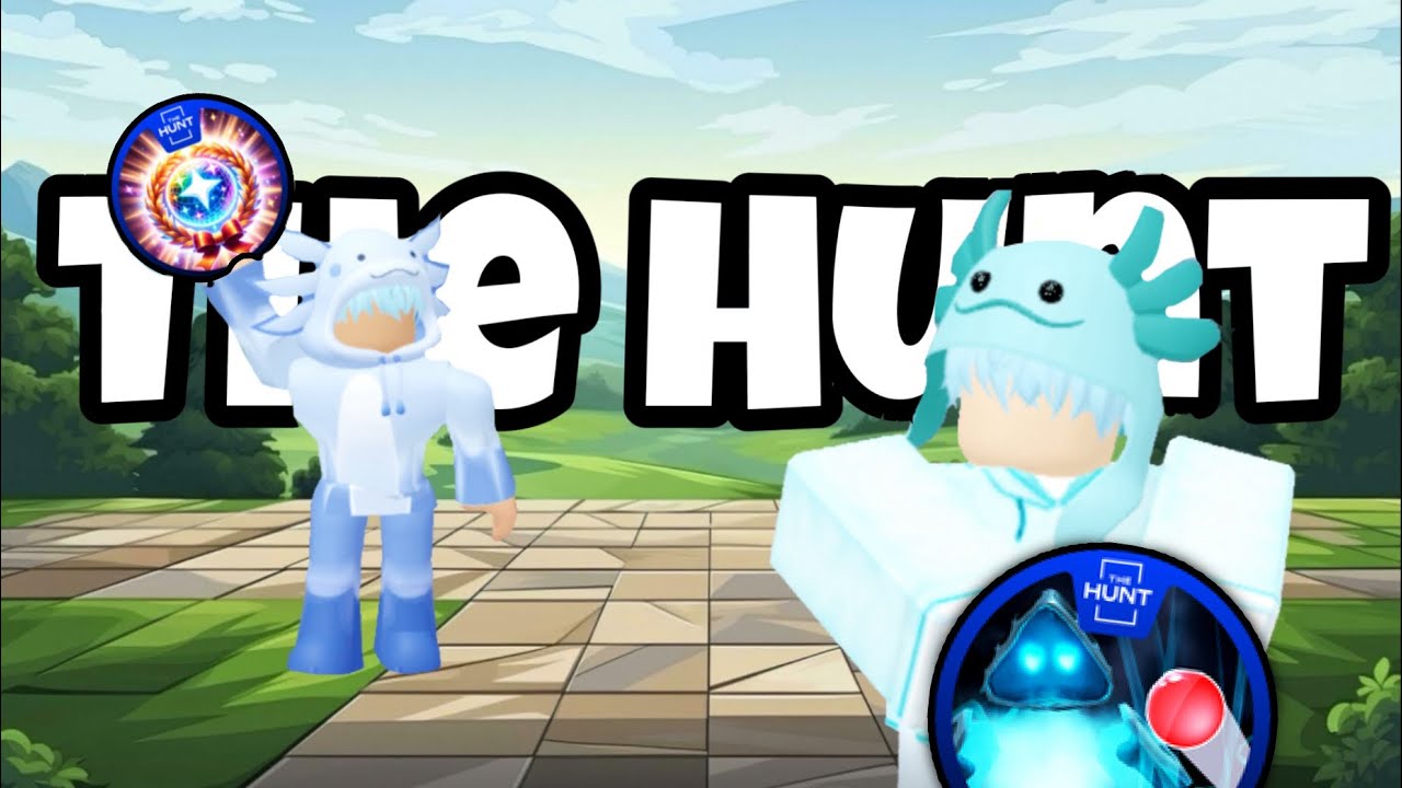 3 easy and fast Roblox “The Hunt” badges | Roblox “The Hunt” - YouTube