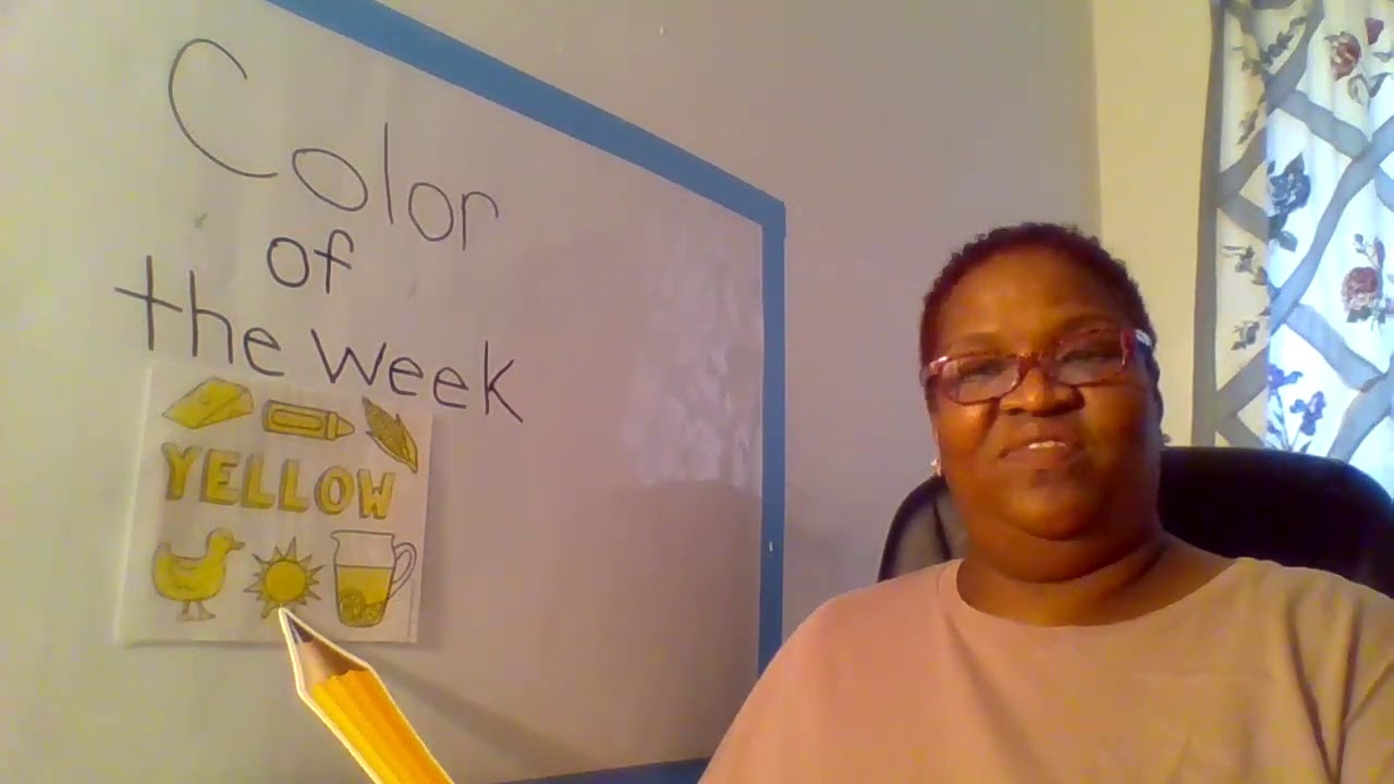 Color of the Week (Yellow) - YouTube