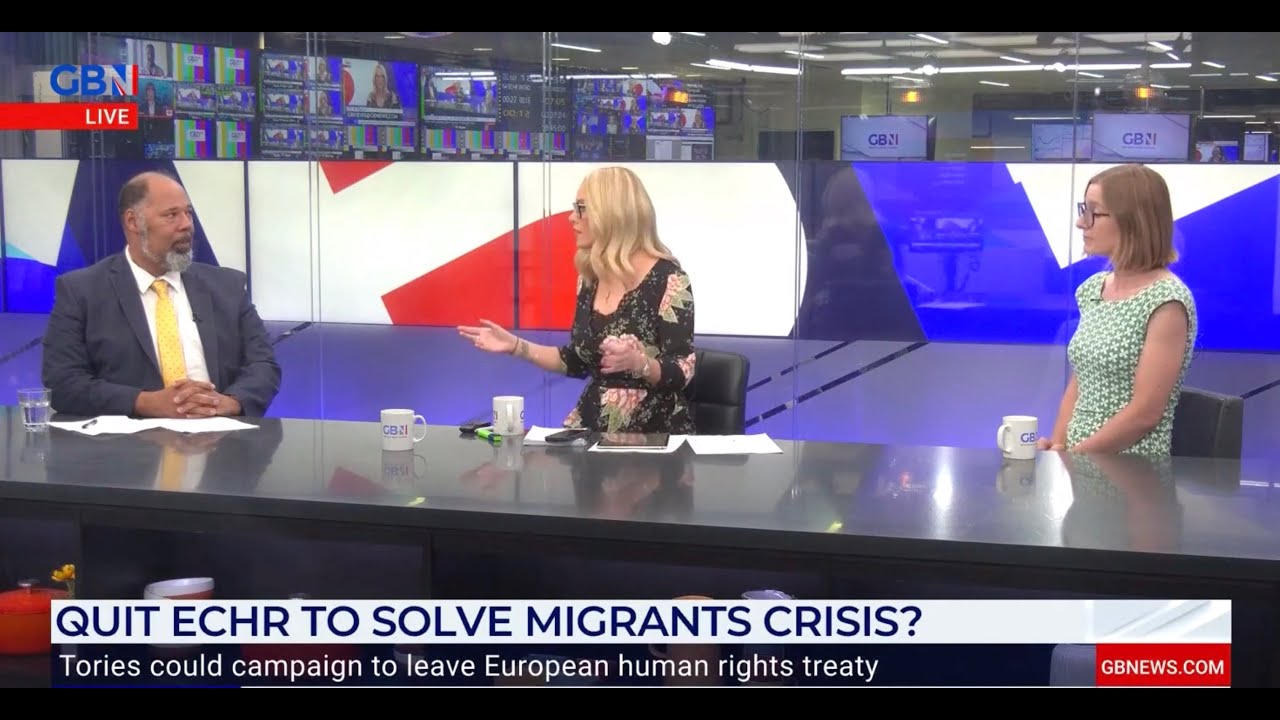 'We need to leave the ECHR now!' - GB News debate - YouTube
