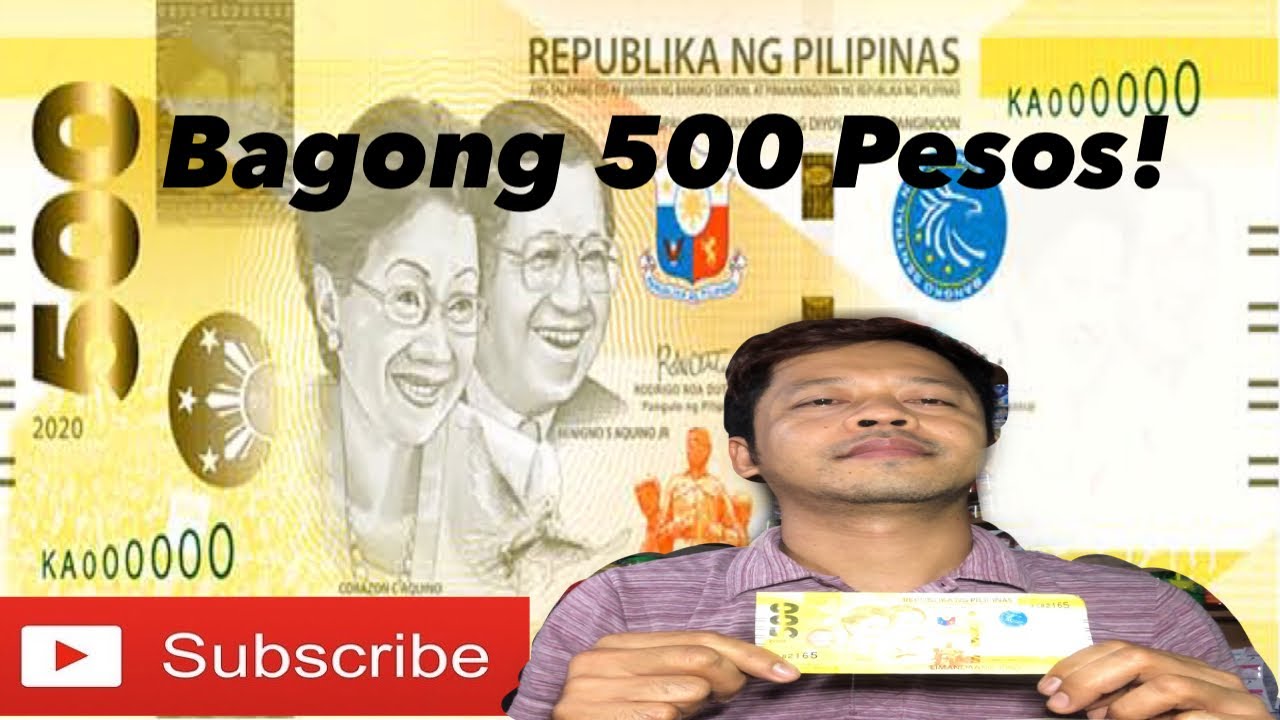 Bagong 500 Pesos! | Bagong Features! - YouTube