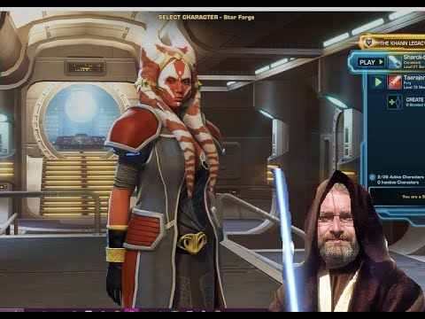 SWTOR, Jedi Knight Sorcerer, Space Combat, Archenar Interception ...