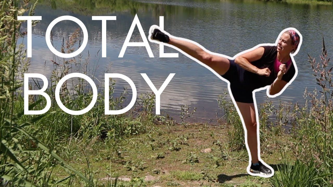 #5 HIIT 40 Minute Workout- Total Body No Equipment (Hamstring and Chest ...