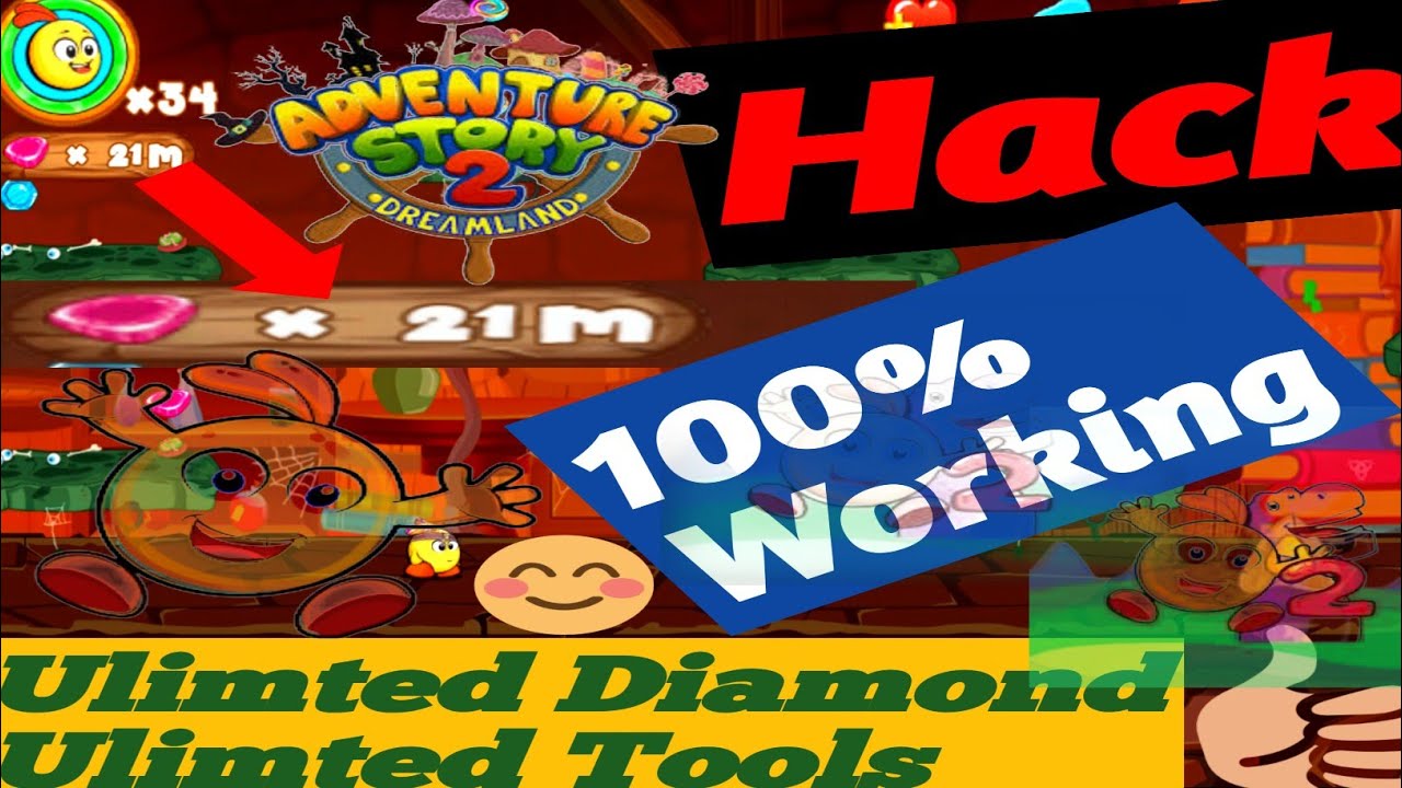 How to Hack Adventure Story 2 With Proof || J.S Sood || Sood Game ...