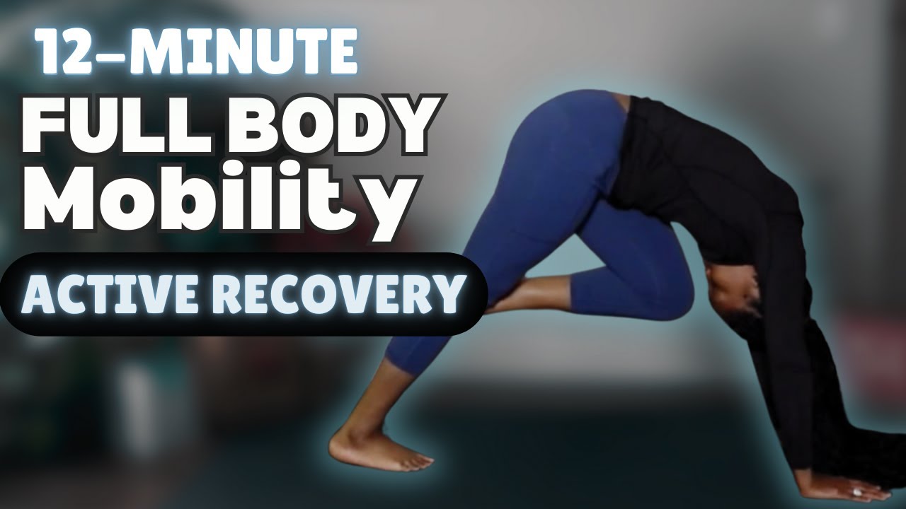 Day11 of #MoveIntoMobility | Rest Day Full-Body Mobility Flow for at ...