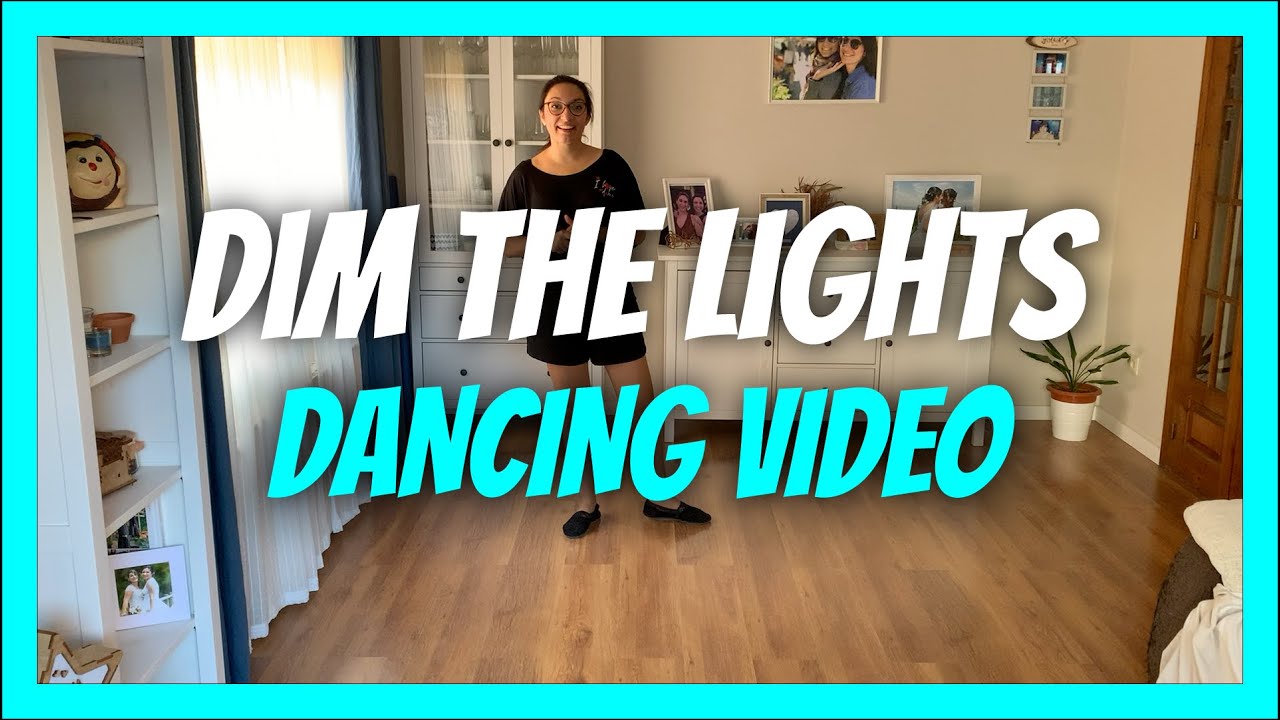 Dim The Lights - LINE DANCE (Dancing Video) - YouTube