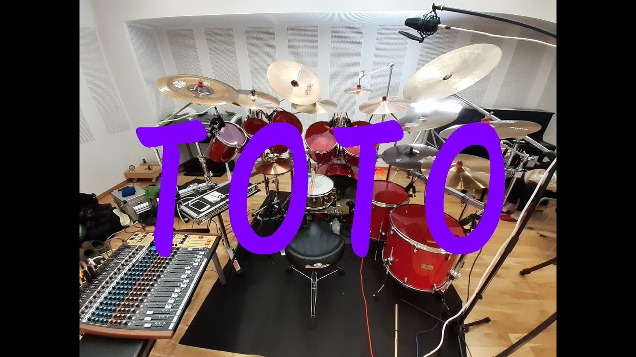Georgy Porgy TOTO Vocal&Drums collaborationジョージーポージー コラボ 「ドラム」 - YouTube