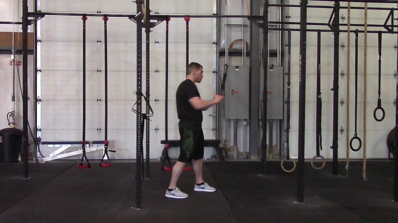 Banded Push : Pull Rotations - YouTube