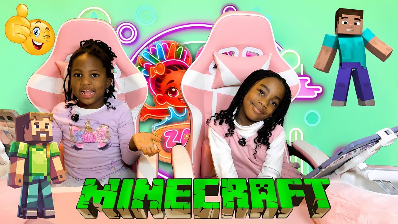 Fara’s Fantastic Minecraft World - YouTube