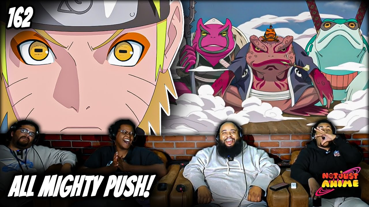 Pain to the World | Naruto Shippuden Episode 162 REACTION - YouTube