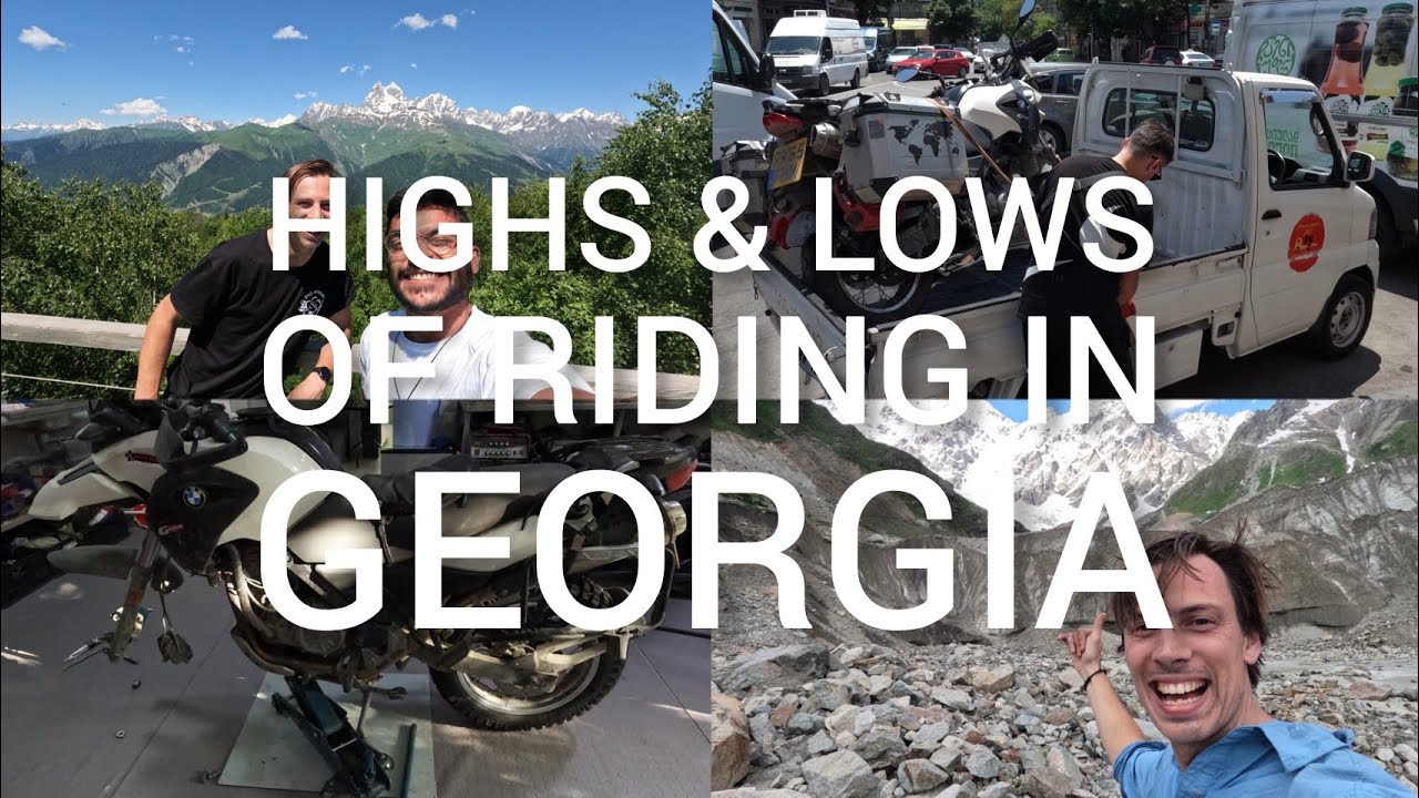 Ep 6 - Highs & Lows of Riding in Georgia - YouTube