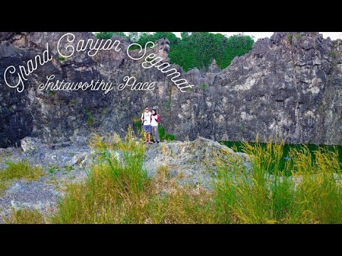 Grand Canyon of Segamat : Secret Instagramable Location - YouTube