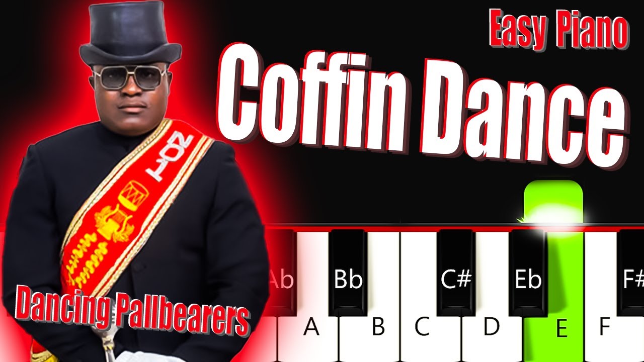 Coffin Dance | Easy PIANO TUTORIAL - YouTube