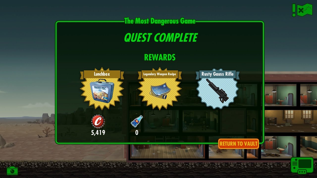 Fallout Shelter - The Most Dangerous Game - YouTube