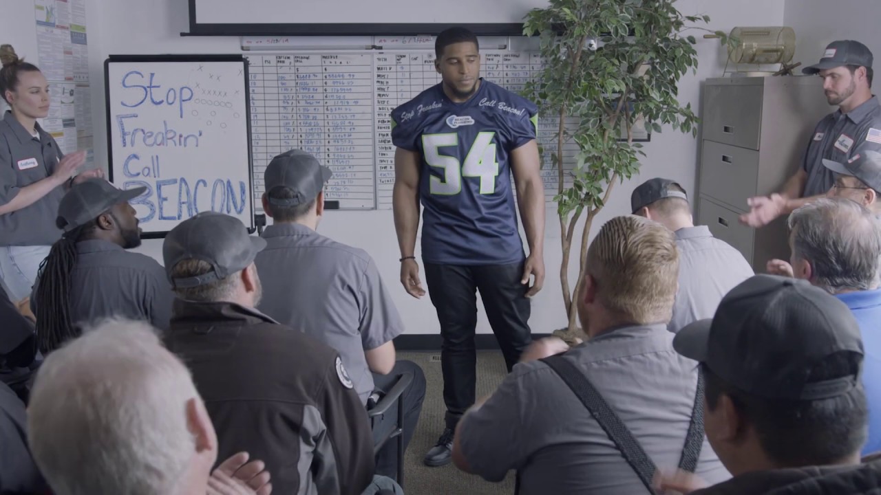 Beacon Plumbing ft. Bobby Wagner: Motivational Speech - YouTube