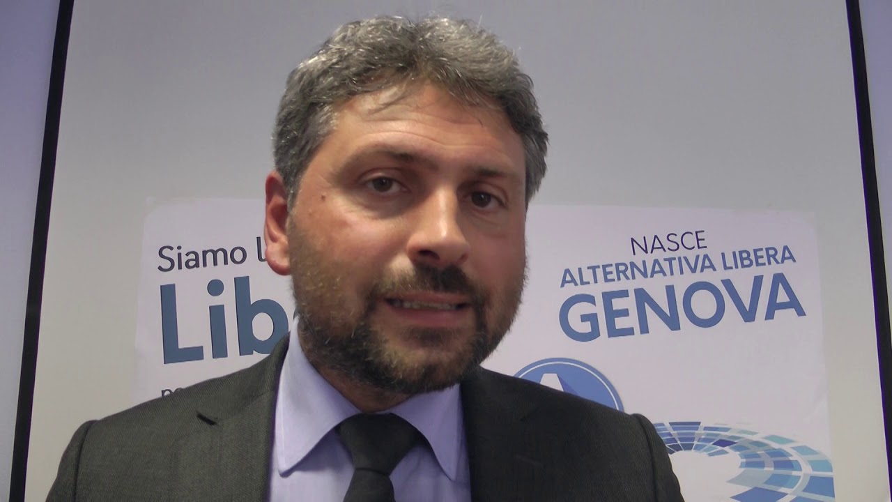 Alternativa Libera Genova - Intervista a Massimo Artini - YouTube