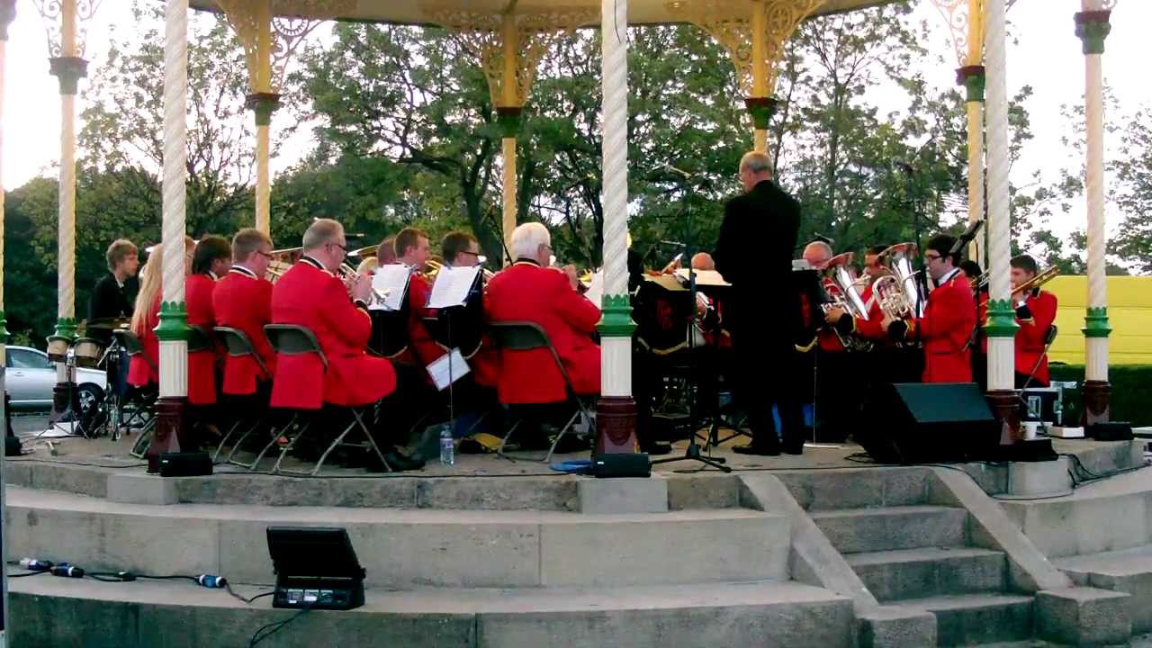Tyldesley Brass Band Wigan Proms Slipstream - YouTube