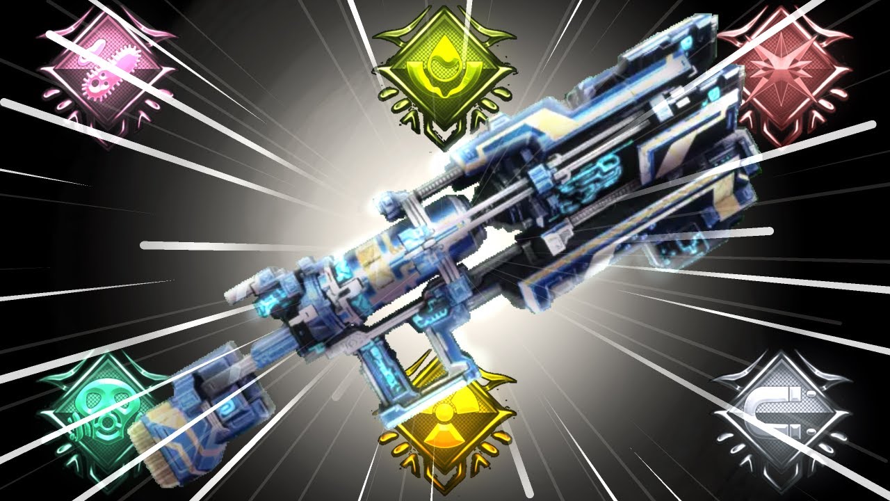 Warframe: Rocking All Secondary Elements - YouTube