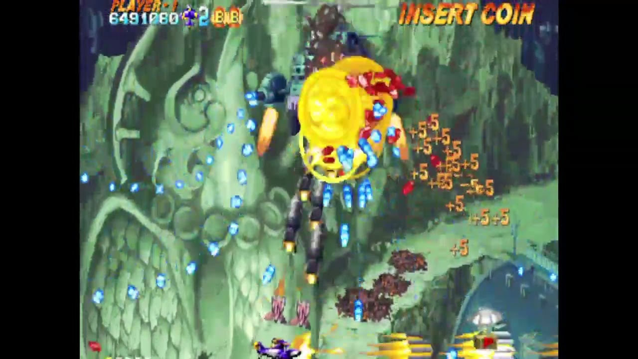 Progear no Arashi (Arcade Japan, Ring/Chain) Clear (1-ALL) - YouTube