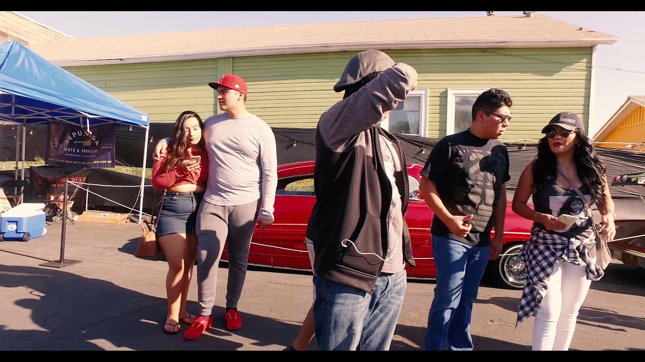 (Barrio Dog Grand Opening) performance by Grupo Tierra Chicana - YouTube