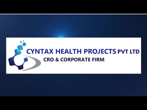 Cyntax Health Projects-CRO and Corporate Firm - YouTube