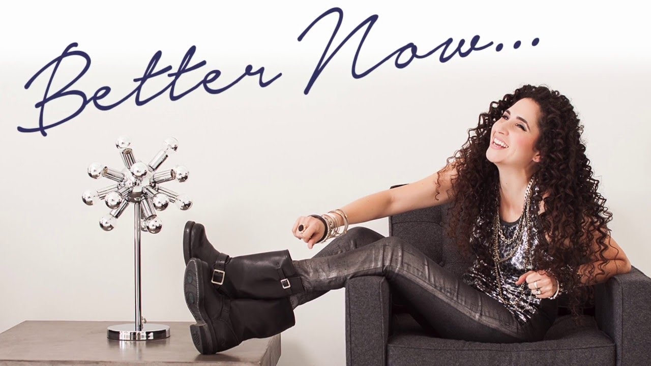 Katrina Woolverton "Better Now" - YouTube