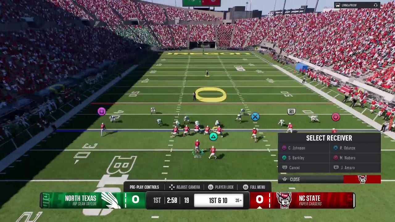 Ncaa college football grind - YouTube