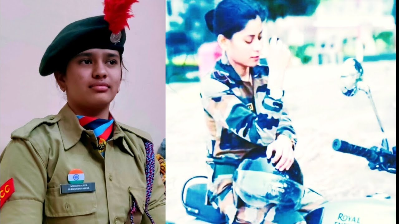 NCC Interview Cadet Mehak Maurya 2B,BN Muz , Bihar - YouTube