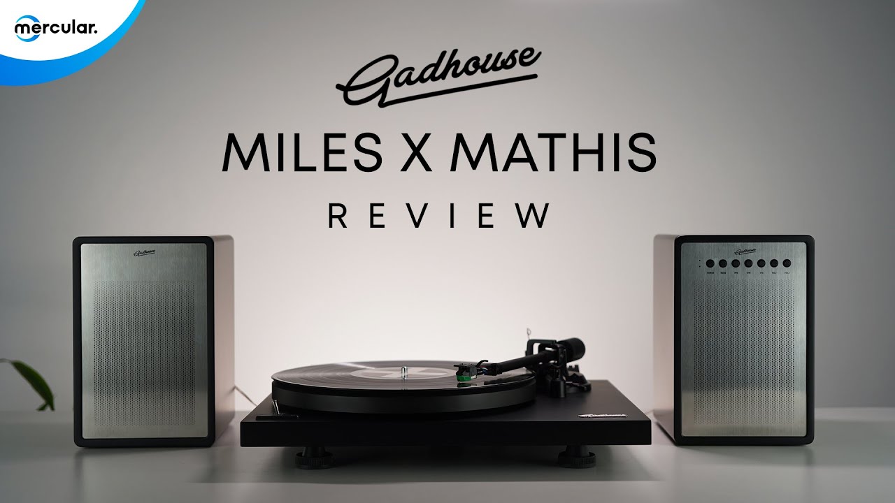 รีวิว Gadhouse MILES X MATHIS - ซื้อ 1 ได้ 2 คู่หูลำโพงและเครื่องเล่น ...