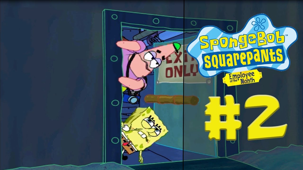 Let's Play - Spongebob Squarepants: Employee Of The Month #2 - YouTube