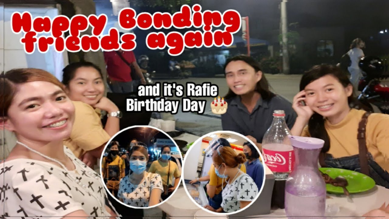 Happy Bonding Friends again - YouTube