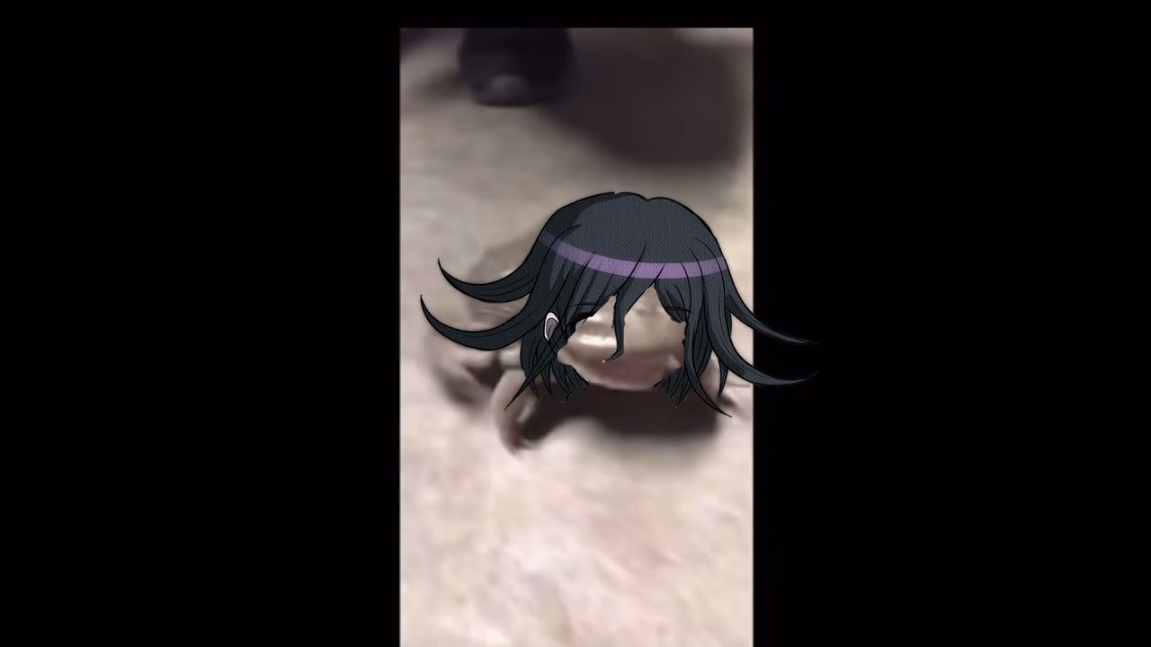 Kokichi crying - YouTube