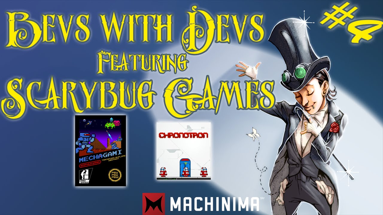 Bevs With Devs - Scarybug Games - PART 4 #letsplay #steampunked - YouTube