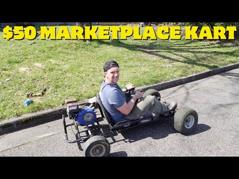 I Bought the Cheapest Go Kart on Marketplace