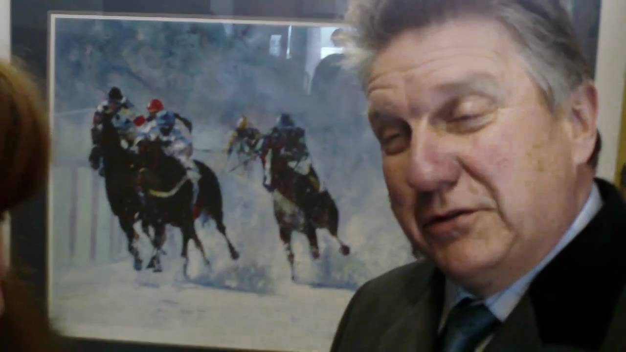 Eliza interviews Trainer Milton Harris about his Cheltenham runner and ...