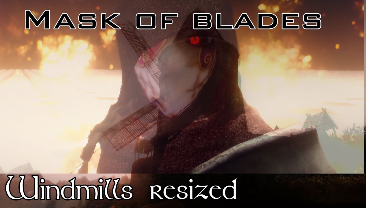 Jack Of Blades Mask Addon Insanity At Skyrim Nexus Mods Steam