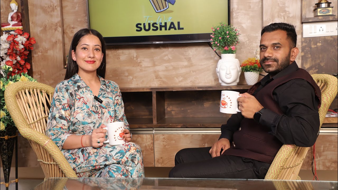 SHIKSHA RAO DANCER & CHOREOGRAPHER(PODCAST)!! TEA WITH SUSHAL EPISODE ...