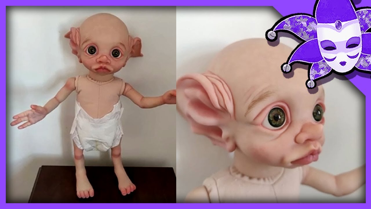 Disturbing Baby Doll - YouTube