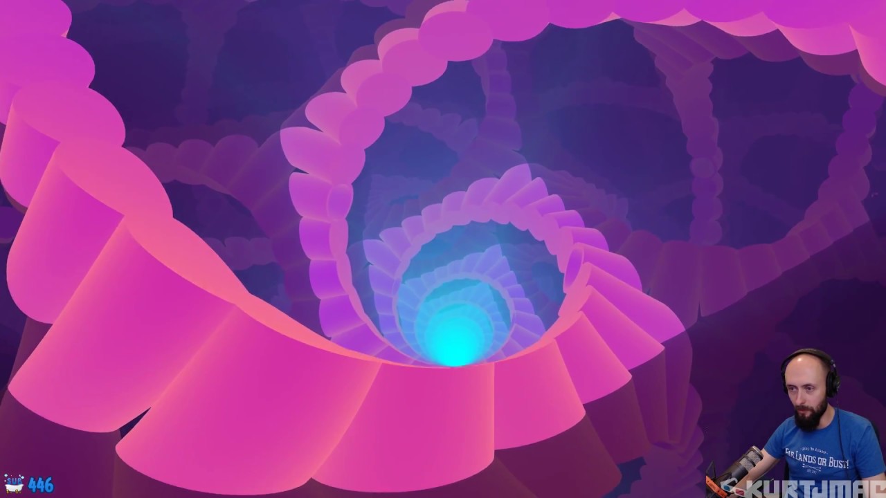 Mirror Drop [04] Psychedelic Geometric Puzzle Game - YouTube