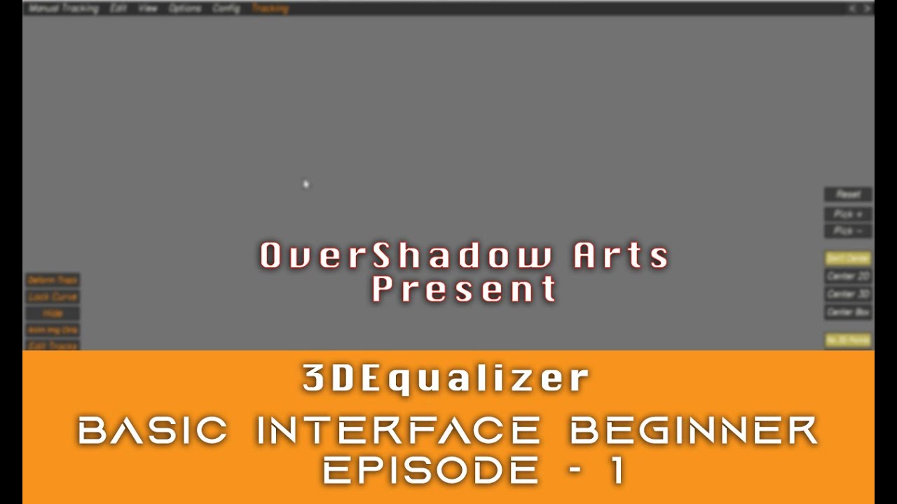 3DEqualizer Basic Interface Beginner Tutorial Episode - 1(Hindi) - YouTube