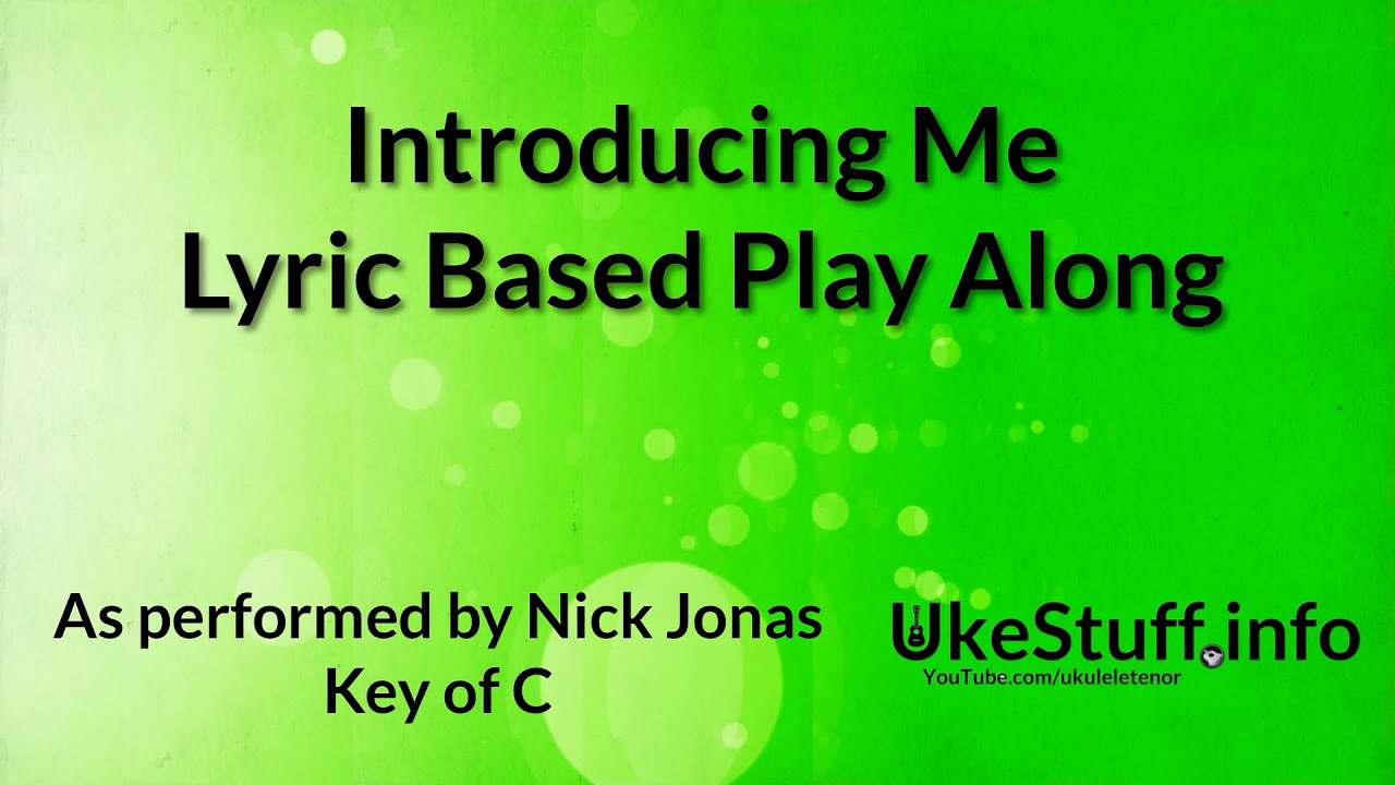 Introducing Me Lyrics