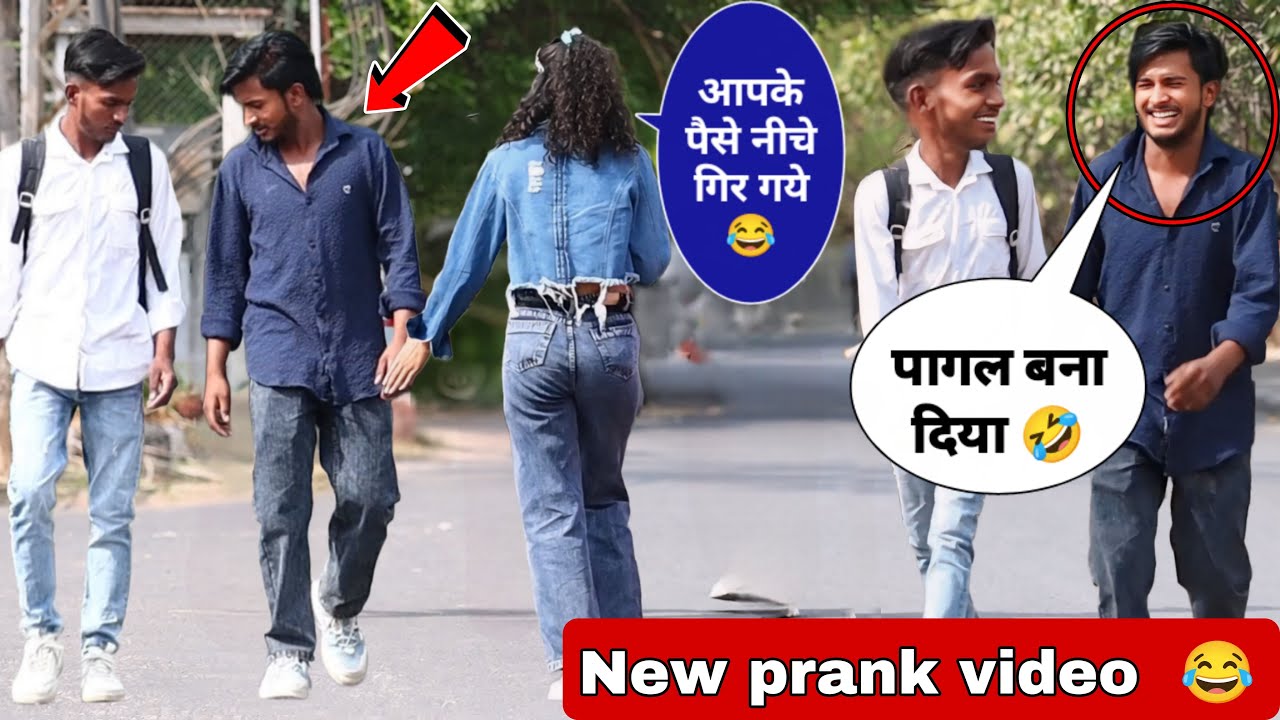 Best Reaction Prank video 😂 || funniest pranks 2024 ||Top 10 Prank ...