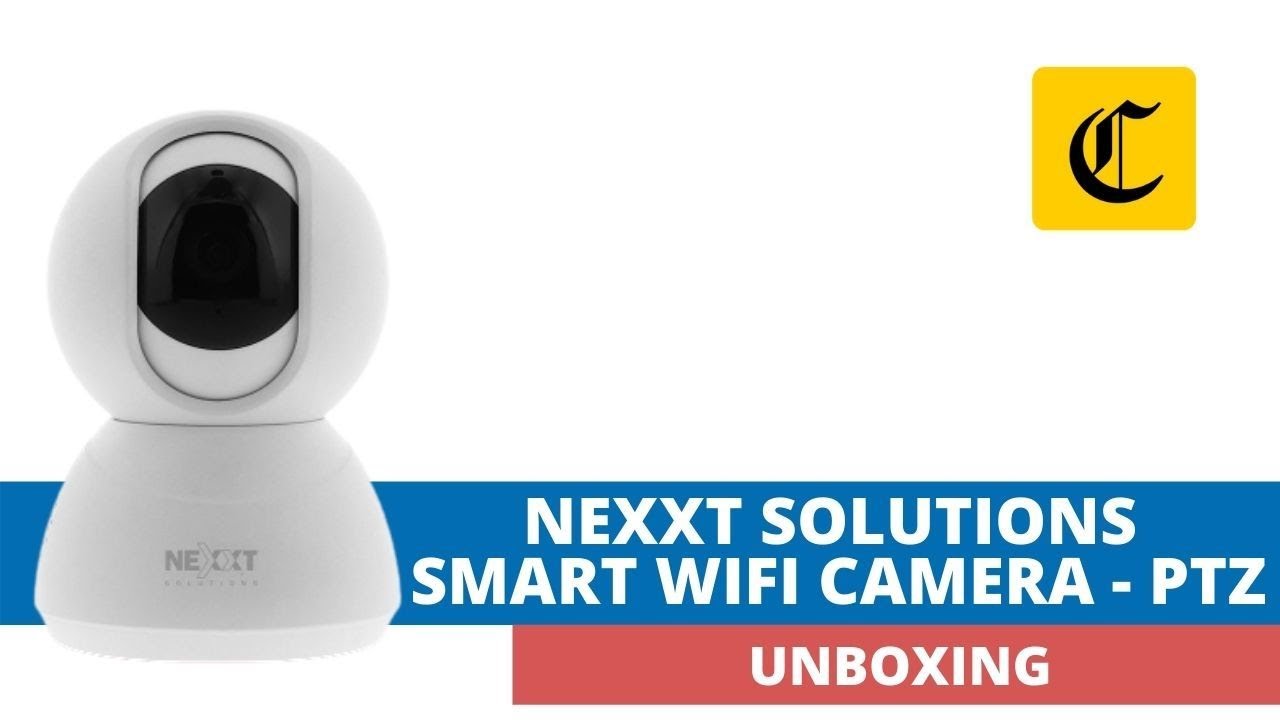 NEXXT SOLUTIONS SMART WIFI CAMERA | PTZ | UNBOXING EN ESPAÑOL - YouTube