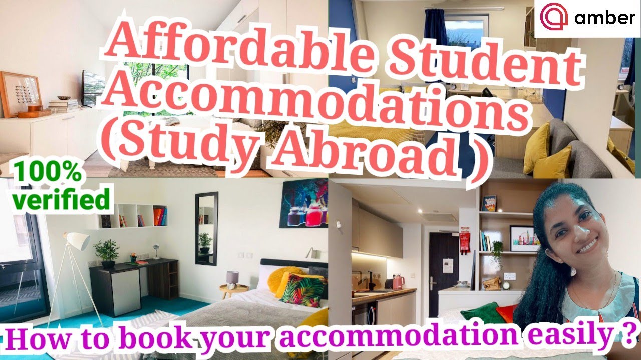 Best Student accommodations |study abroad |According to your budget |Amber student|save money ...