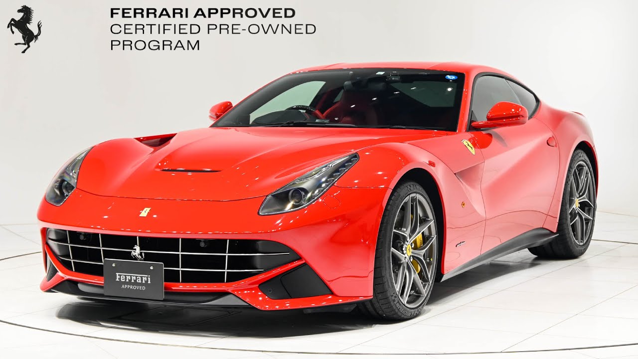Ferrari F12 Berlinetta 2015MY 認定中古車（車体末尾番号：964） - YouTube