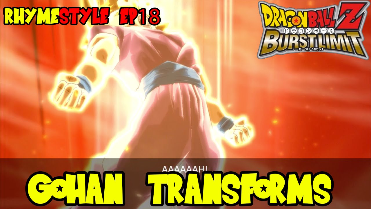Dragon Ball Z Burst Limit: Death of 16! Gohan Goes Super Saiyan 2 ...
