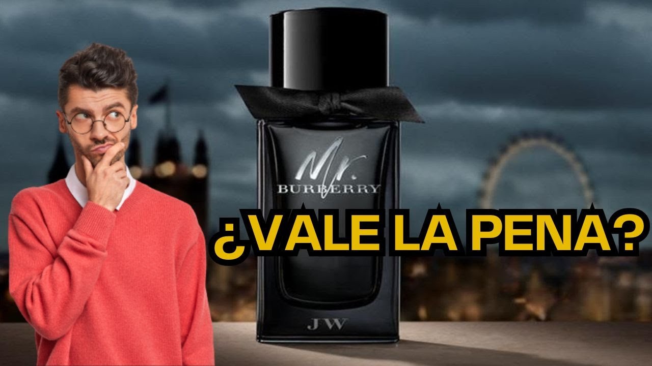 😅 Mr Burberry EDP Reseña en español ¿Que tanto vale la pena? - YouTube