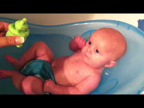 Bath Time 7-18-11